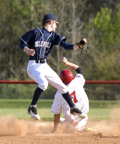 Montgomery baseball rallies from 2 runs down to top Millville | News ...
